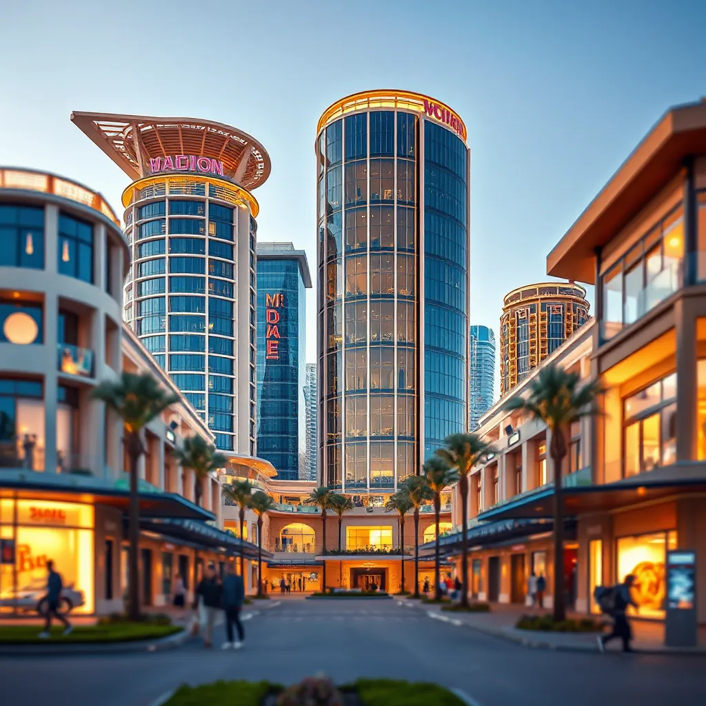 Exploring Mudon Al Salam Town Centre in Dubai