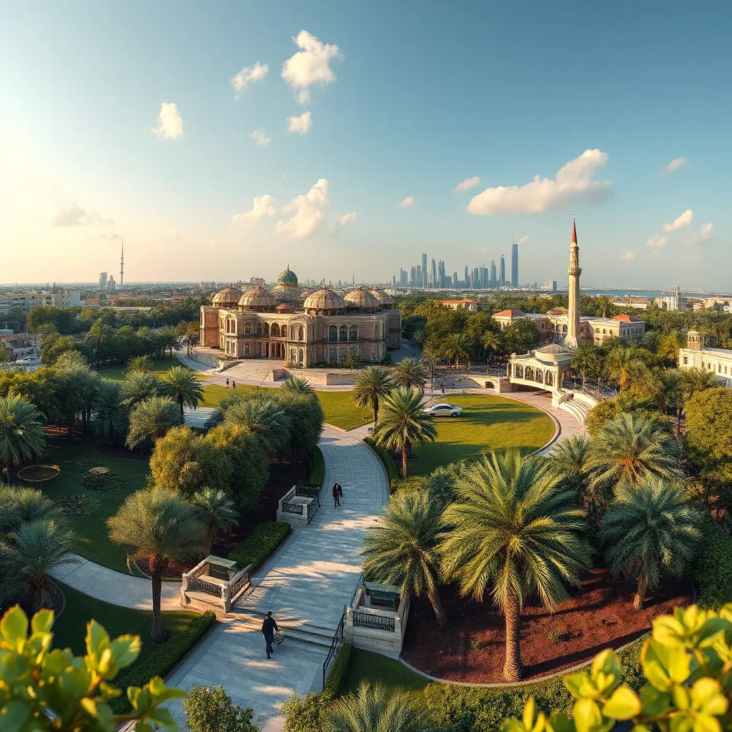 Musharraf Park: An In-Depth Overview of Dubai's Oasis