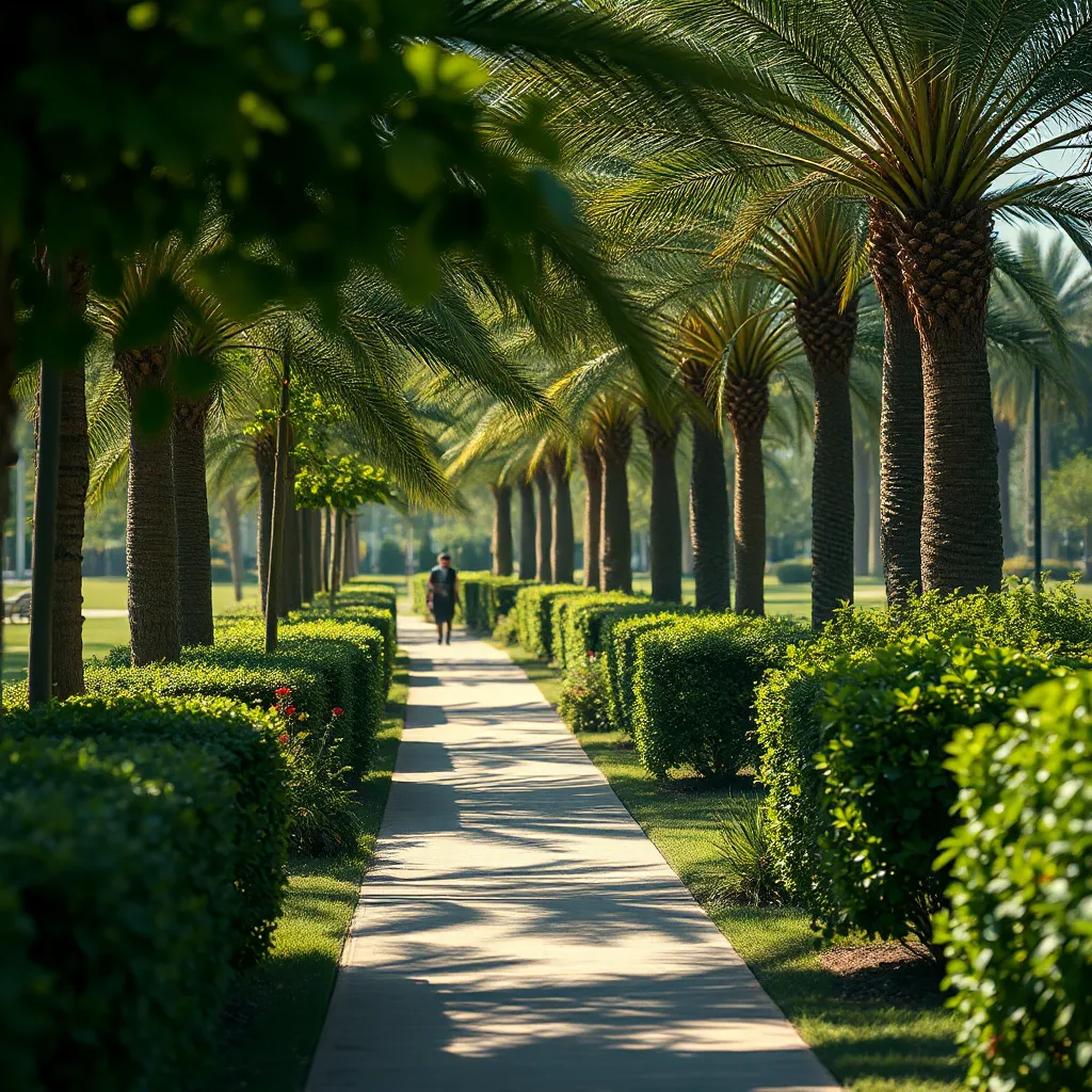 Exploring Mushref Park: Dubai's Tranquil Green Retreat