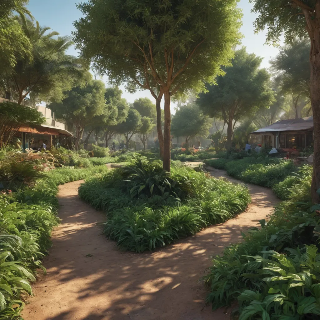 Discovering Nad Shamma Park: Dubai's Hidden Gem