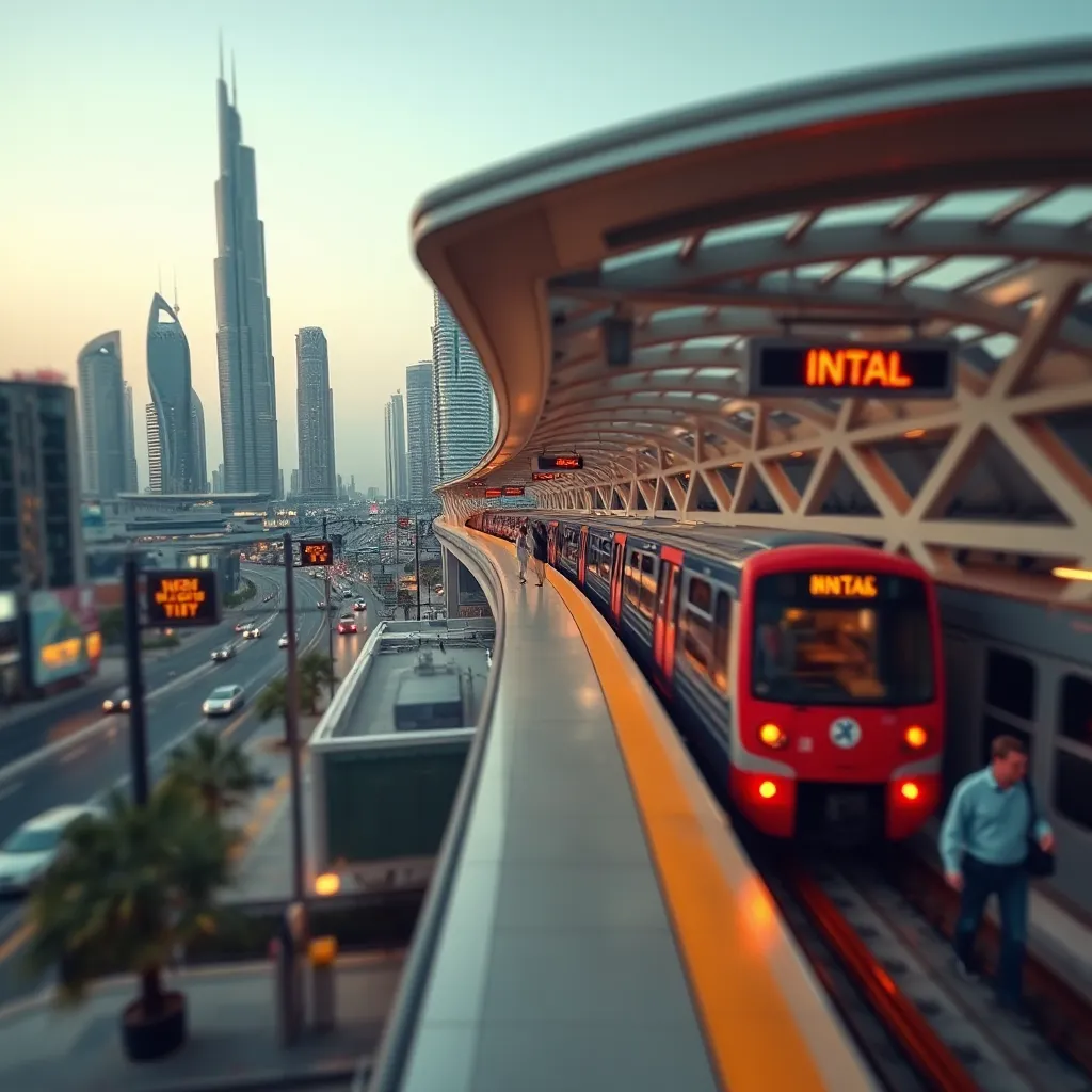 Navigating Public Transit: Metro Access in International City
