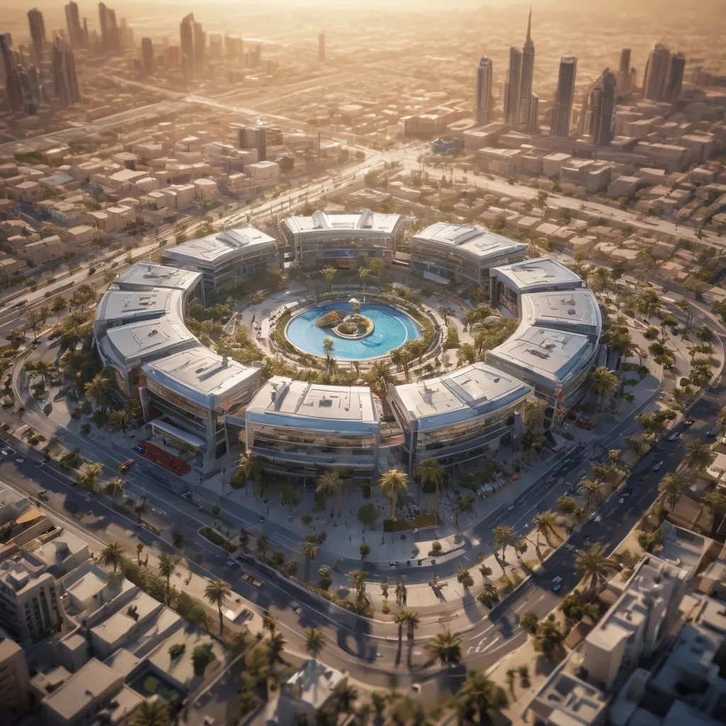 Oasis Silicon: Exploring Dubai's Tech and Culture Hub