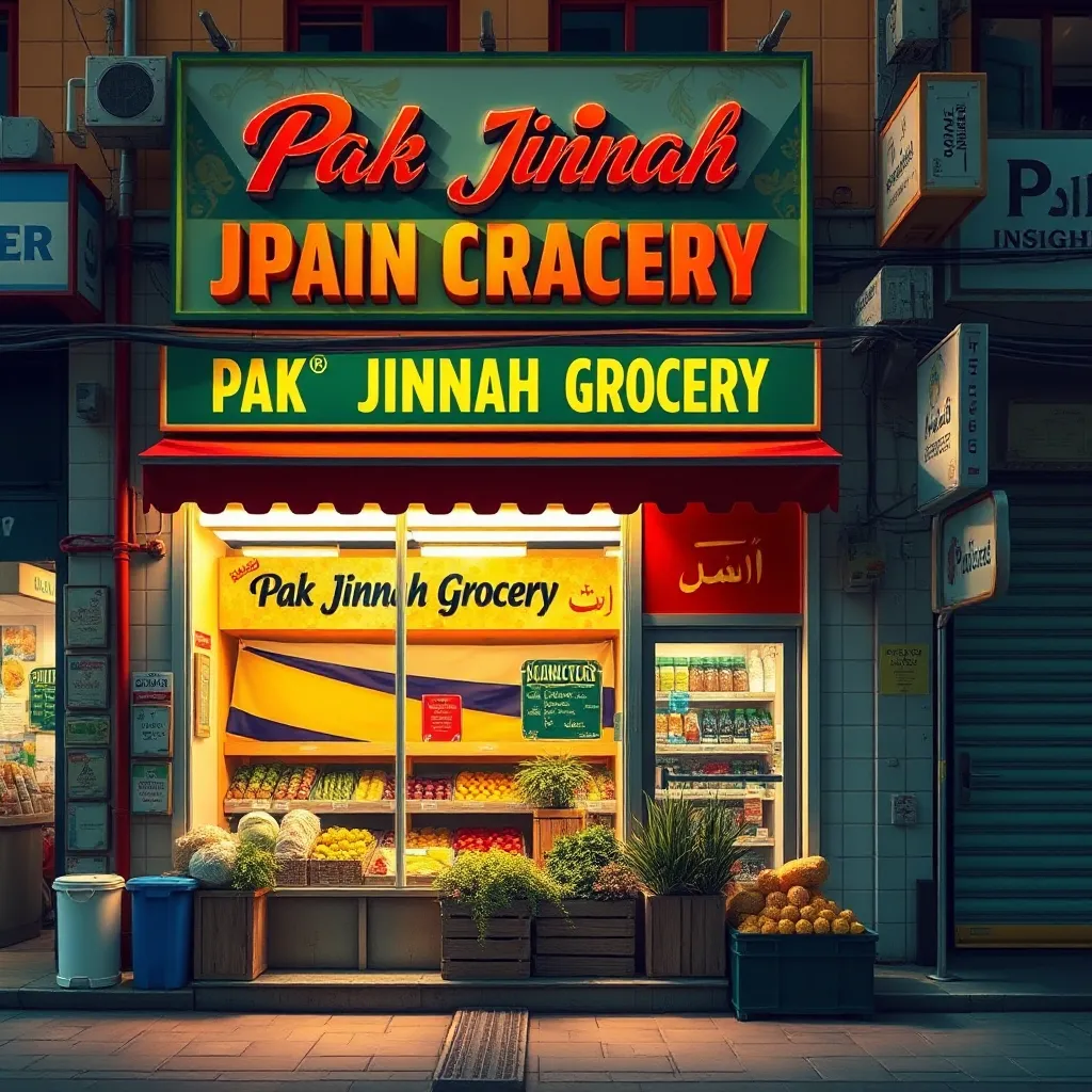 Discovering Pak Jinnah Grocery in International City