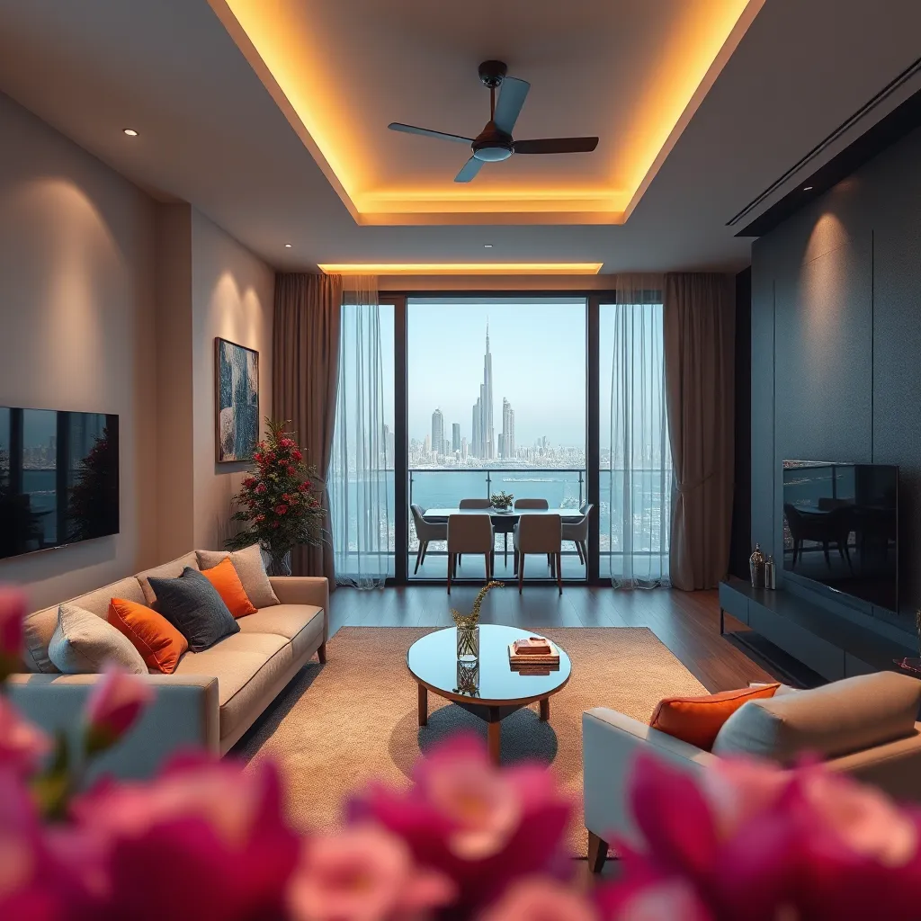 Samari Residence: Discover 2 BHK Living in Dubai