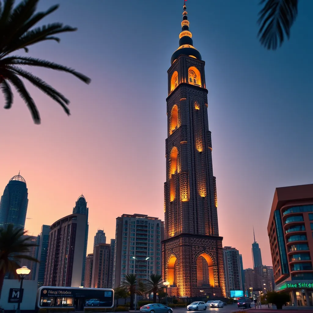 The East Tower: Architectural Significance and Impact