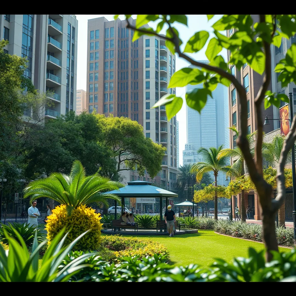 The Importance of Public Parks in Urban Environments