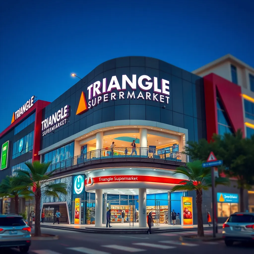 Exploring Triangle Supermarket JVT: A Comprehensive Guide