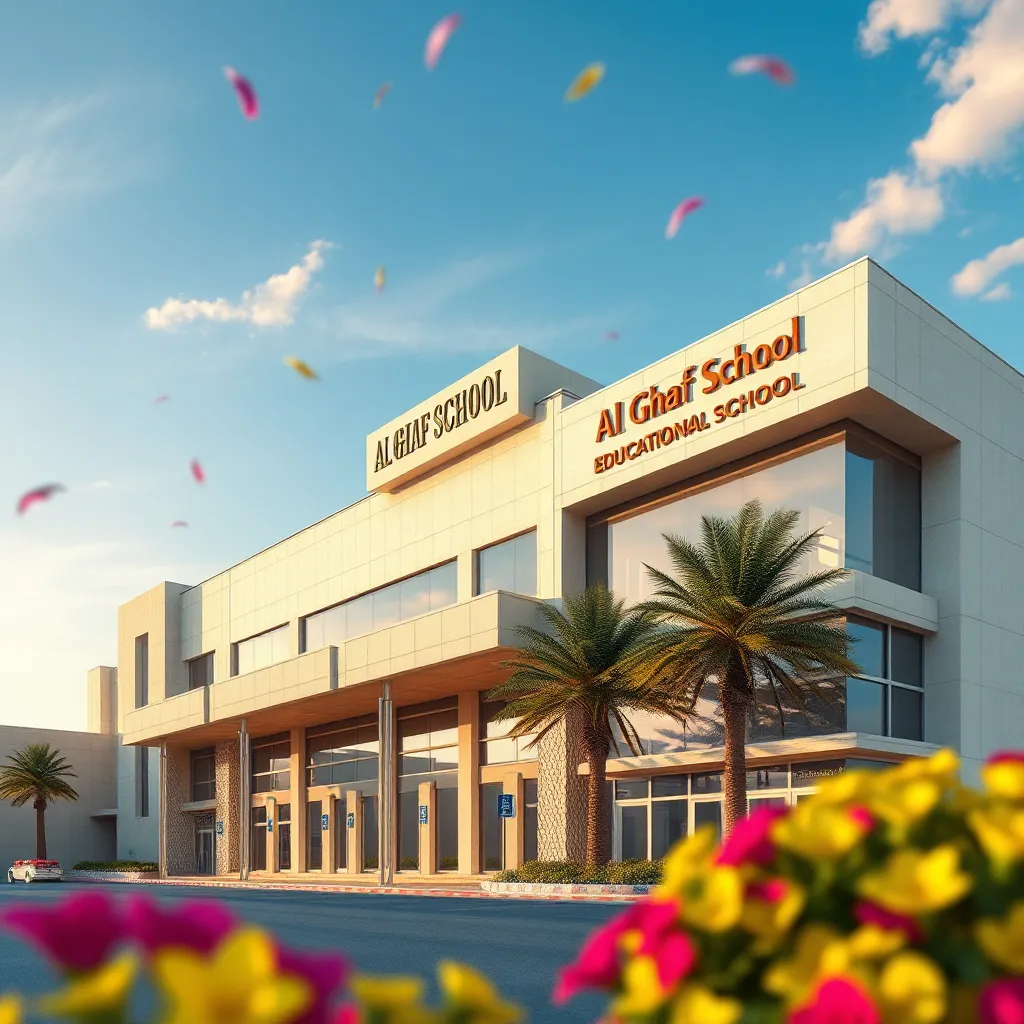 Explore Al Ghaf School: A Beacon of Educational Excellence