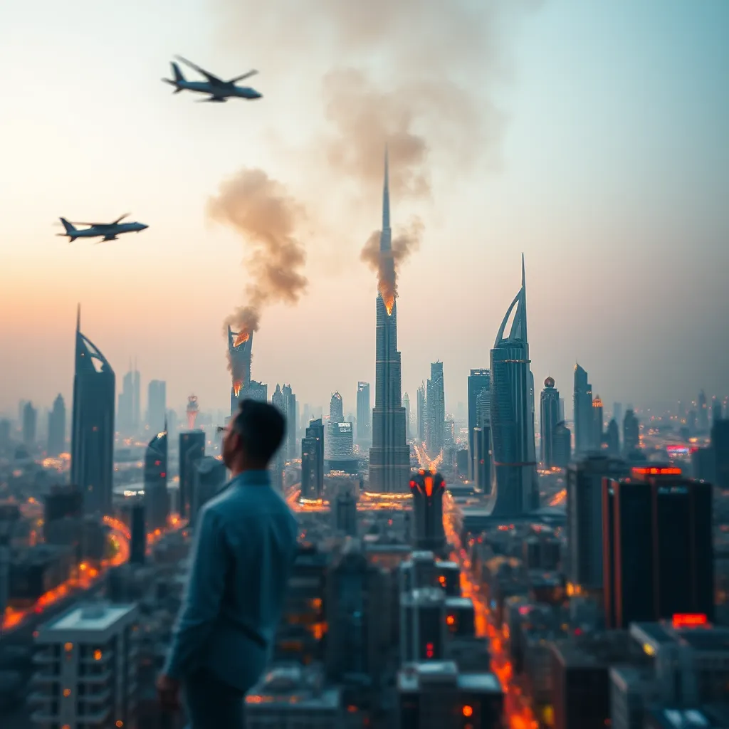 Analyzing the Fire Incident at Dubai International City