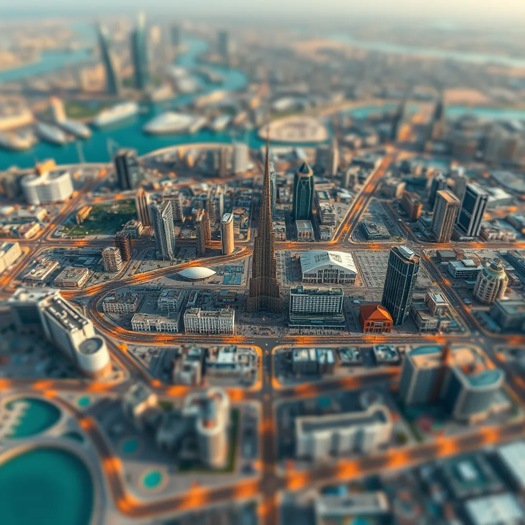 Analyzing Dubai's Land Size: Urban Development Insights