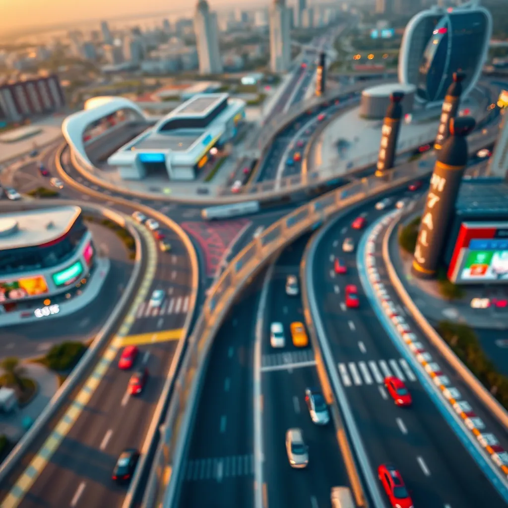 The Importance of Al Khail Road in Dubai's Development