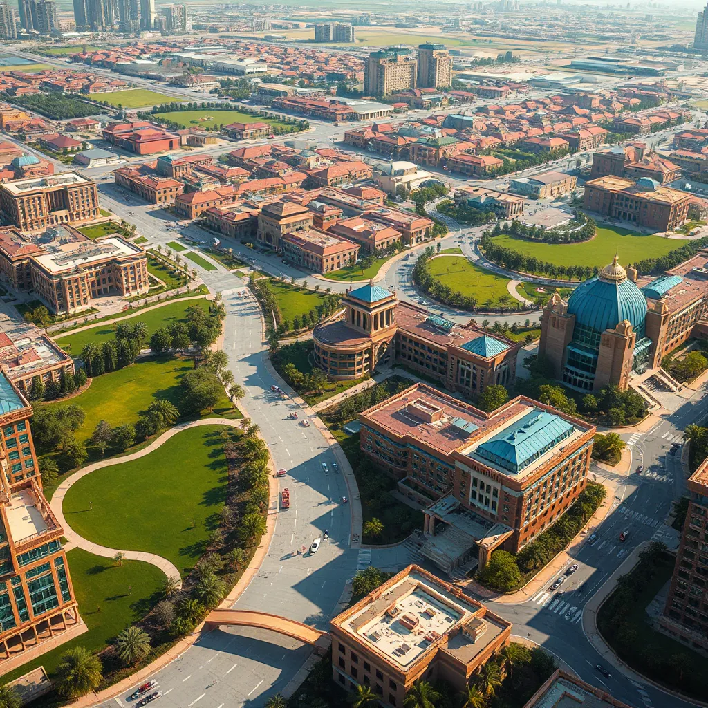 Exploring the University Landscape in Academic City