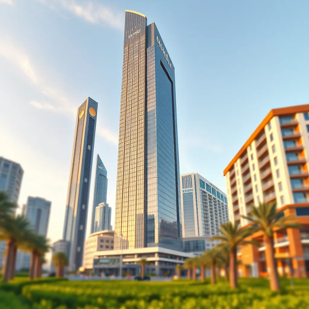 Exploring Wasl Crystal: Dubai's Mixed-Use Marvel